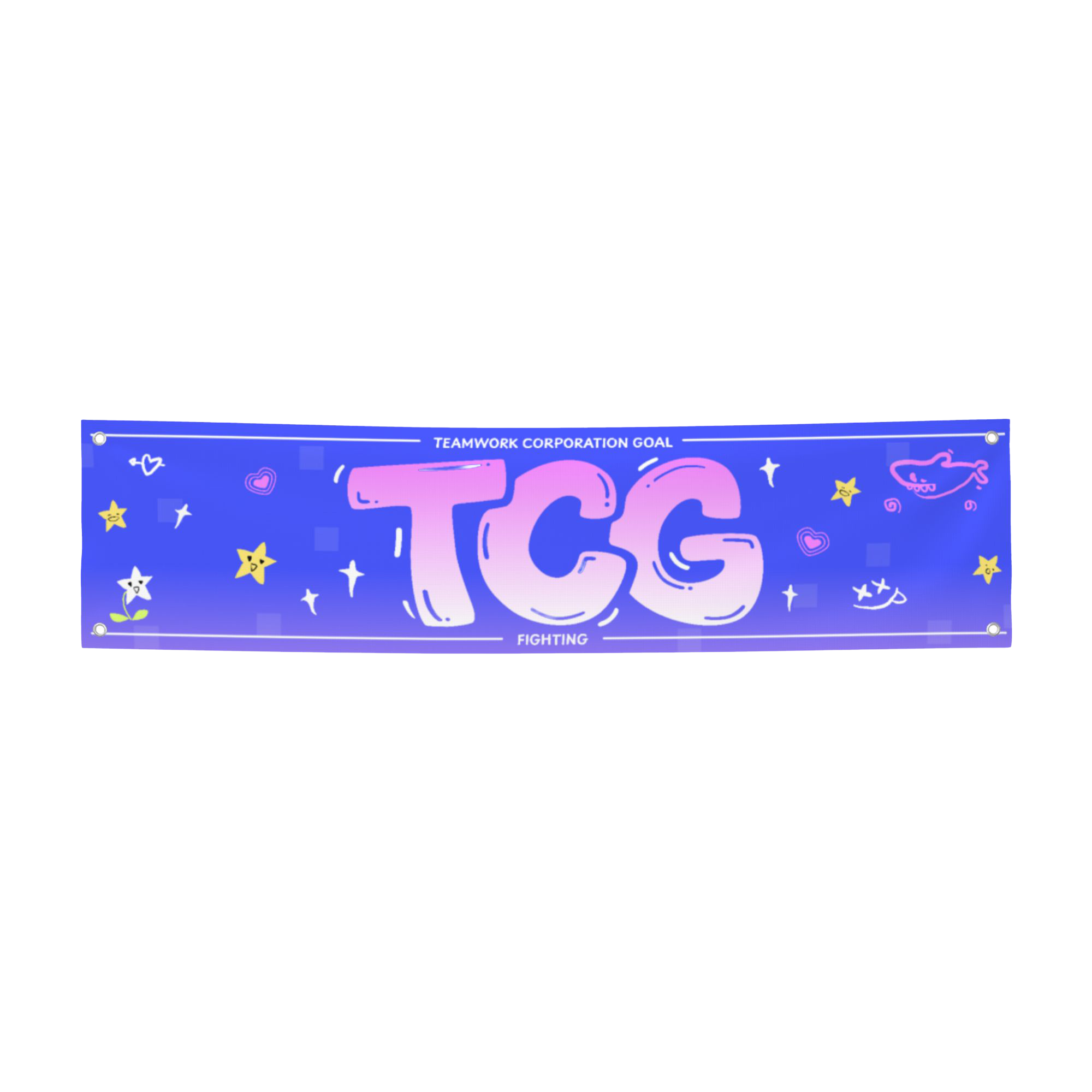 Virtual Circle Team Corporation Goal Parody Banner – Subspace Shop 亚空间商店